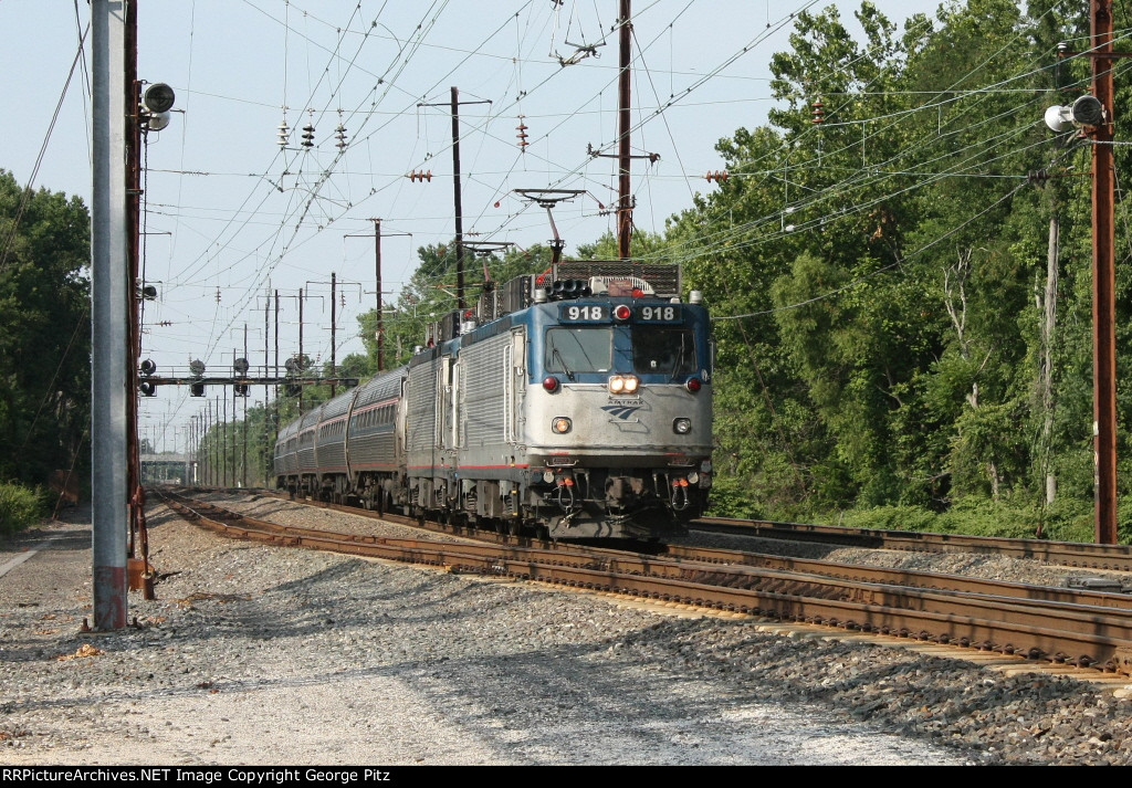 Amtrak train 56(16)